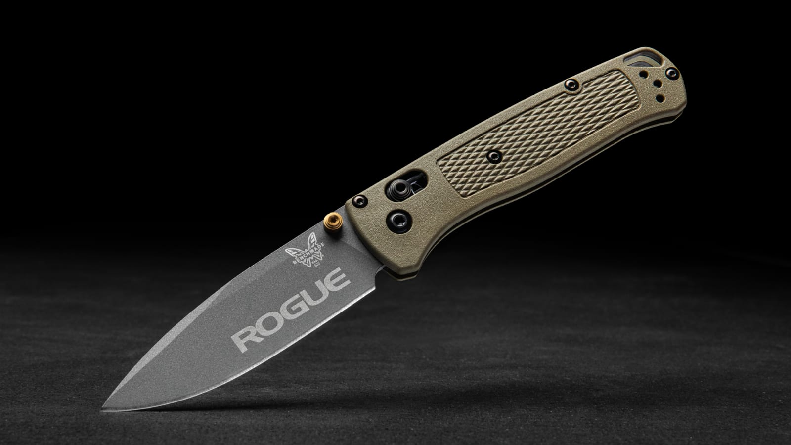 Benchmade Bugout 535 | Rogue - Ranger Green | Rogue Fitness